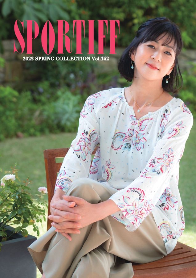 SPORTIFF 2023 SPRING COLLECTION Vol.142